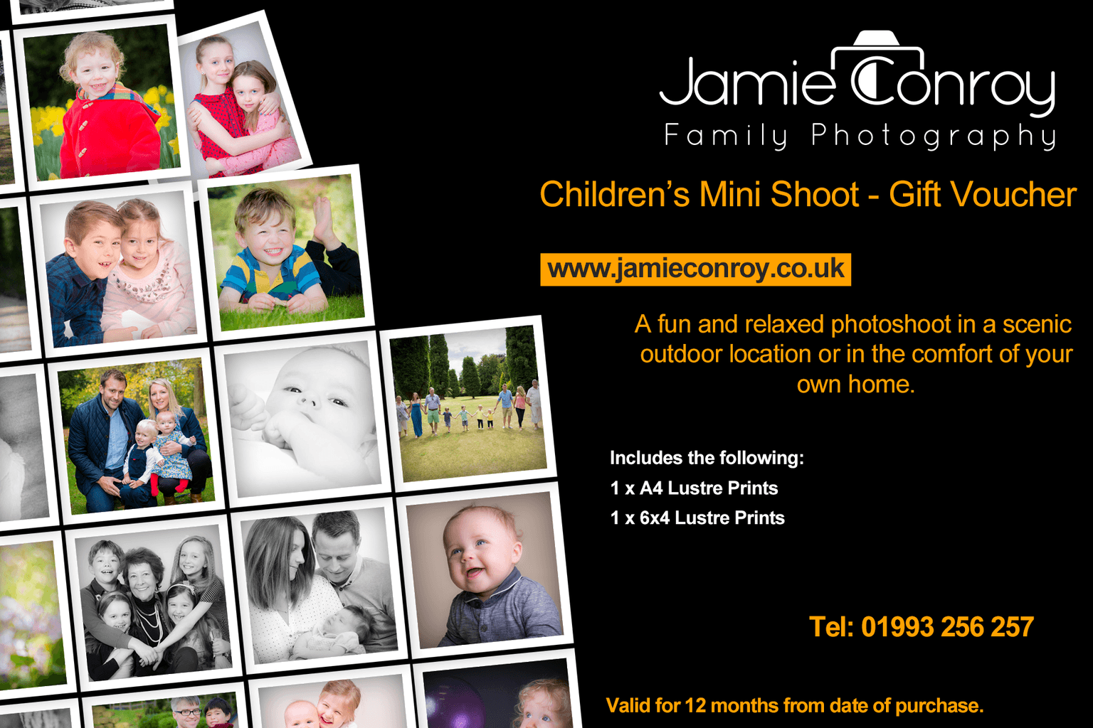 childrensevoucher - Jamie Conroy Family Photography